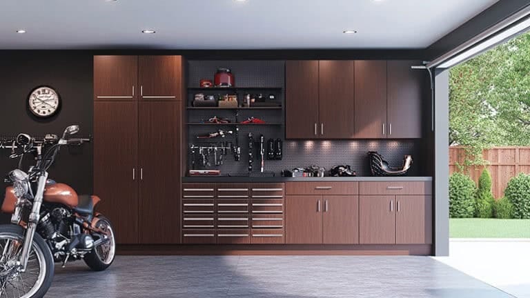 Custom Garage Storage - Pro Closet & Cabinetry