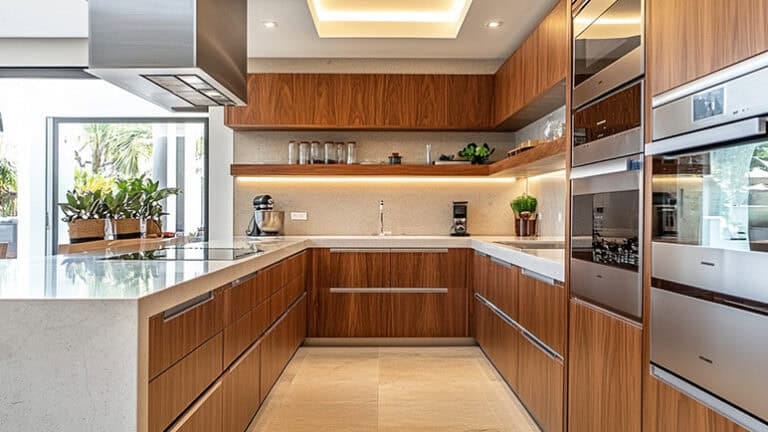 Custom Kitchen Cabinets - Pro Closet & Cabinetry