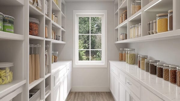 Custom Butlers Pantry - Pro Closet & Cabinetry