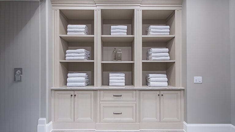 Custom Linen Closets - Pro Closet & Cabinetry
